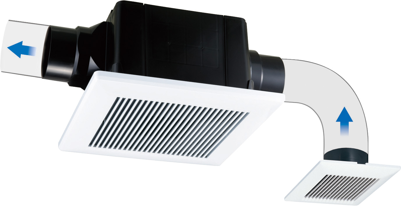 TK-265R2L2(2部屋用)|ダクト換気扇|製品を探す|英電社|換気扇・浴室乾燥・暖房・レンジフード・換気システム